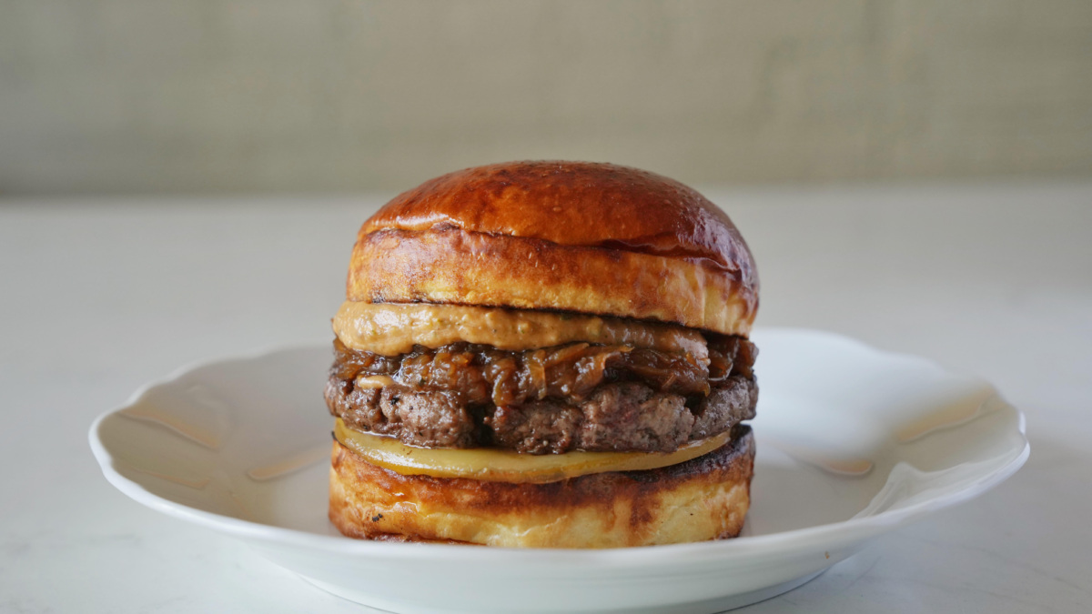 Camphor Serves One of the Best Burgers in Los Angeles