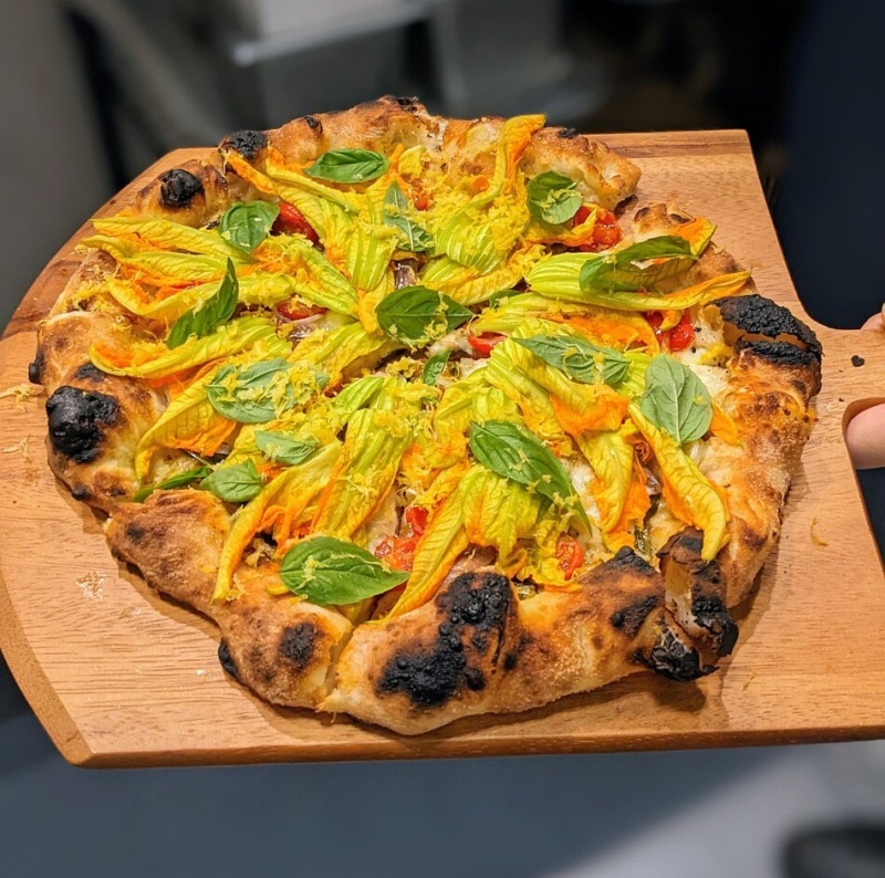 Pizzeria Sei Strives For Perfection in Every Pie — Resy | Right This Way