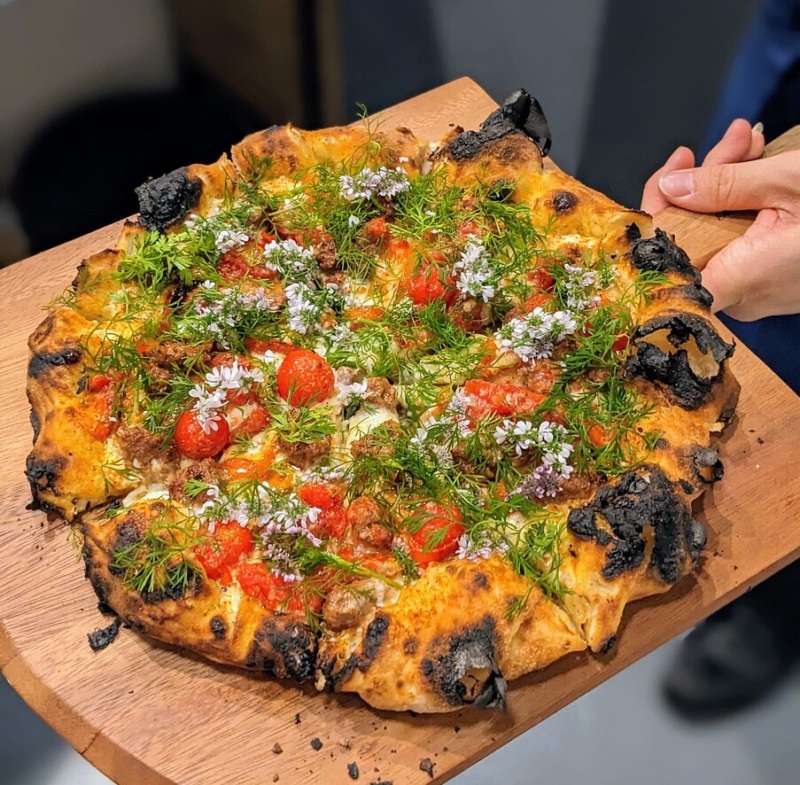 Pizzeria Sei Strives For Perfection in Every Pie — Resy | Right This Way