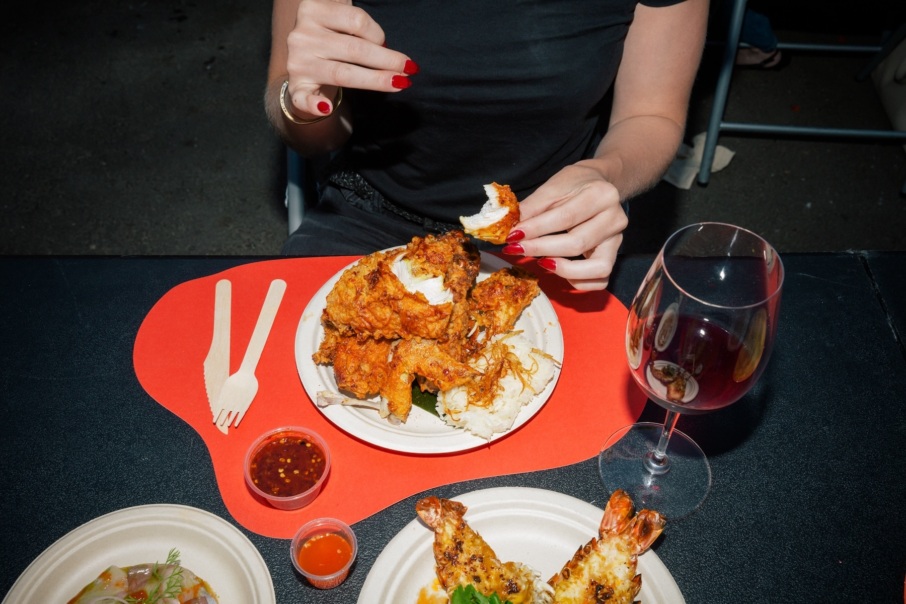 Scenes From the Anajak Thai and Dhamaka Collaboration Dinners — Resy ...
