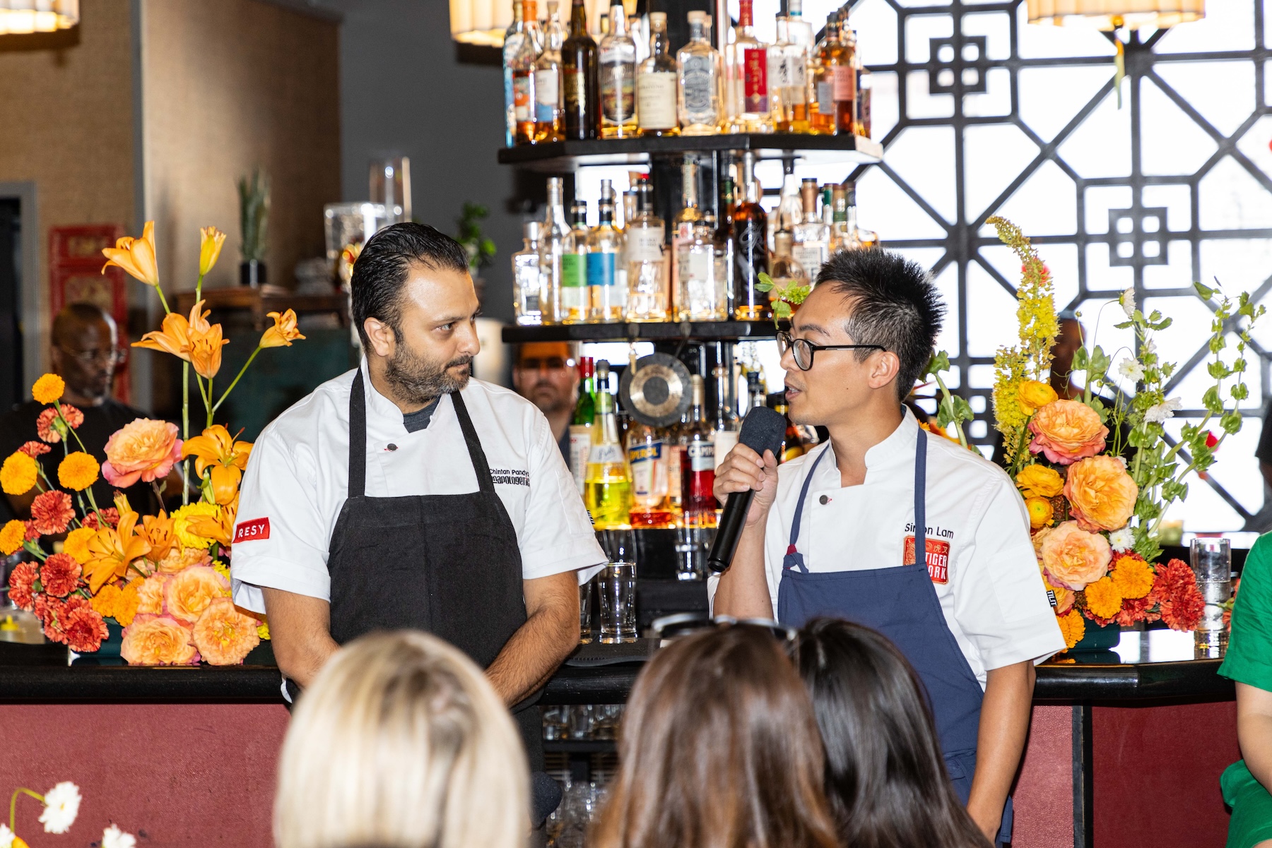 Scenes From the Tiger Fork and Dhamaka Collaboration Dinners — Resy ...