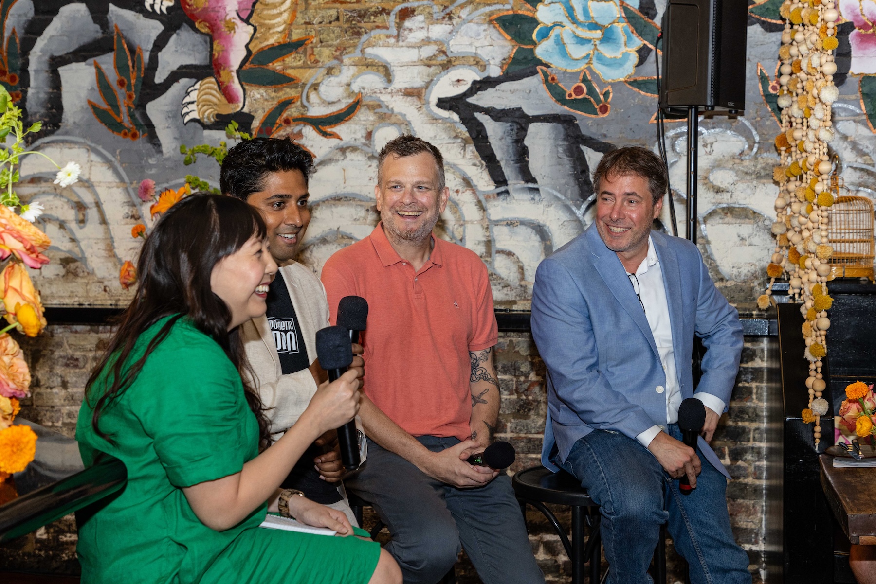 Scenes From the Tiger Fork and Dhamaka Collaboration Dinners — Resy ...