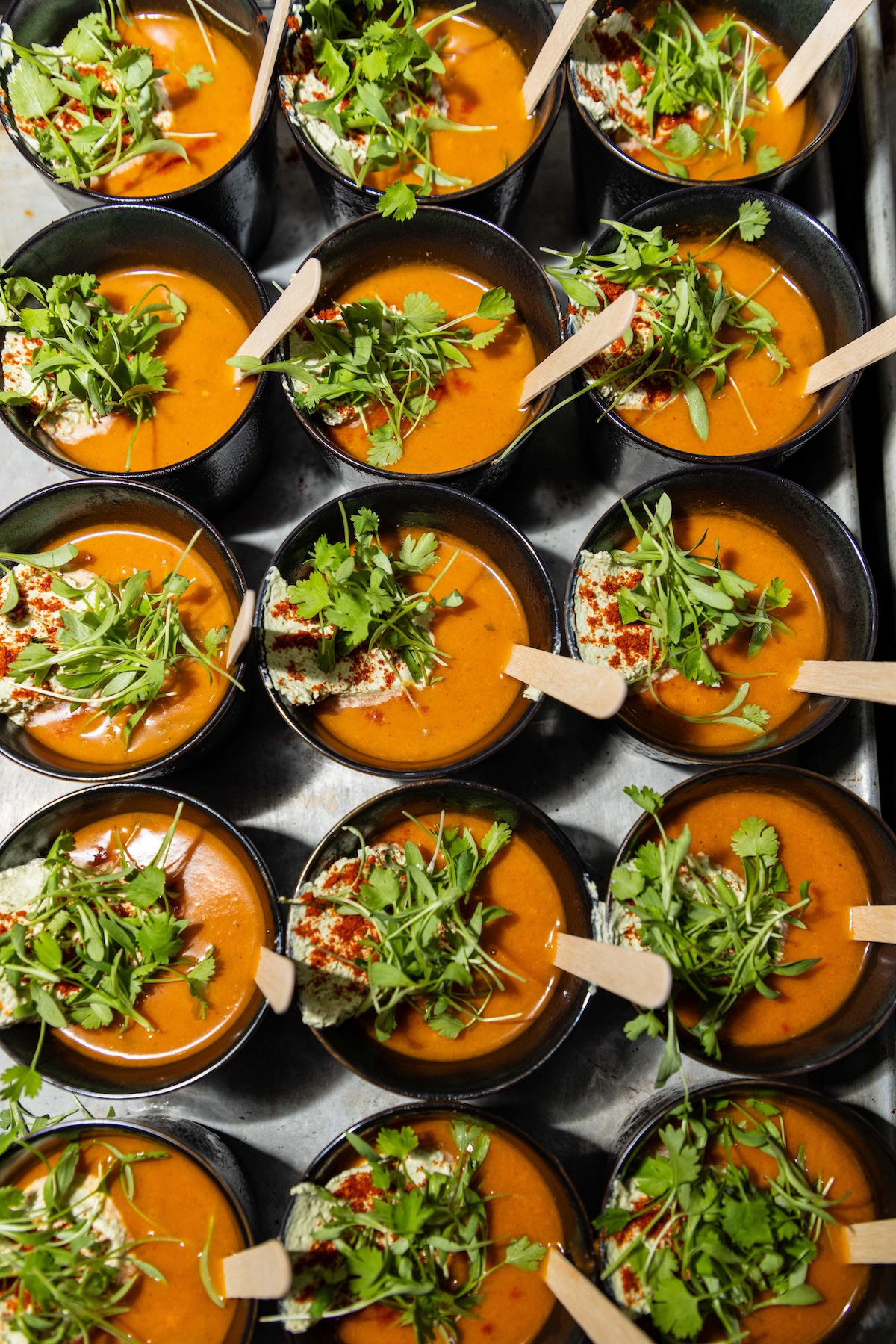 Scenes From the Tiger Fork and Dhamaka Collaboration Dinners — Resy ...