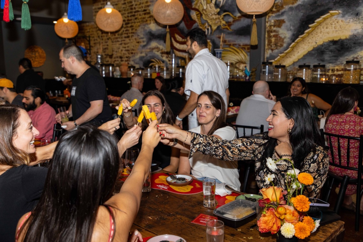 Scenes From the Tiger Fork and Dhamaka Collaboration Dinners — Resy ...