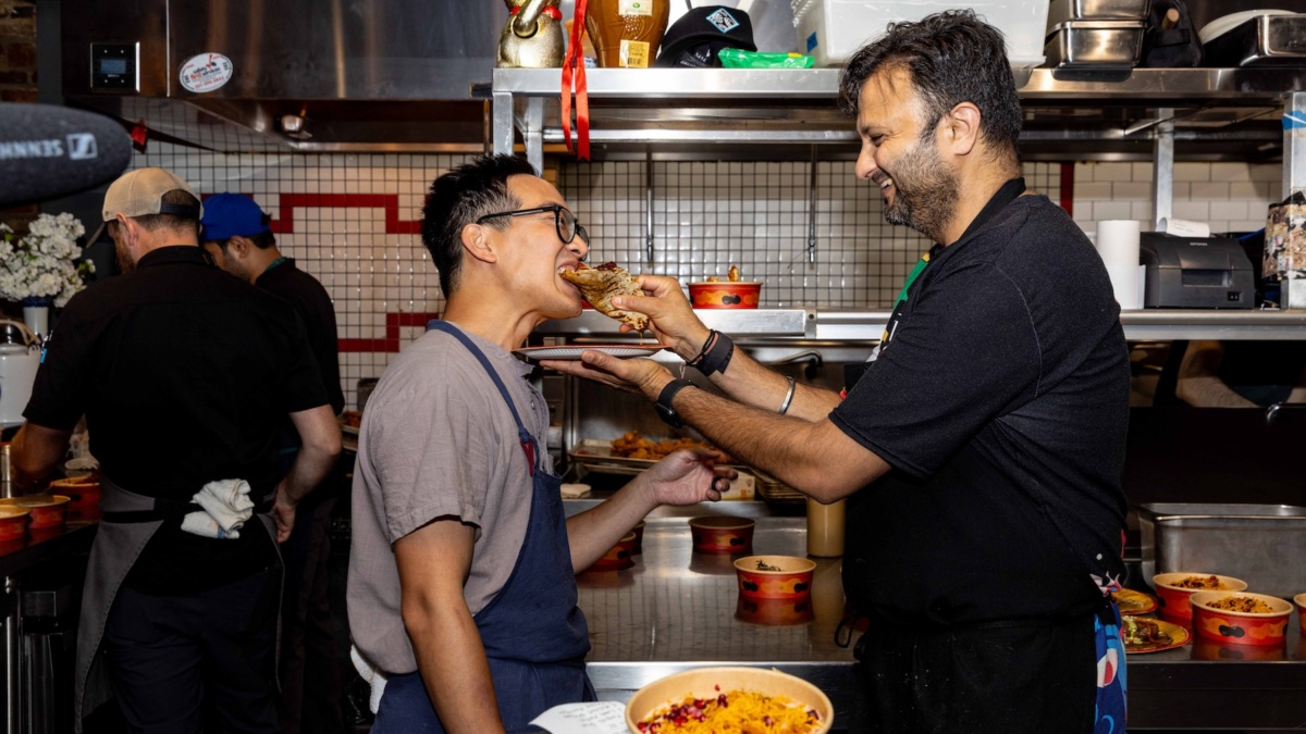 Scenes From the Tiger Fork and Dhamaka Collaboration Dinners — Resy ...