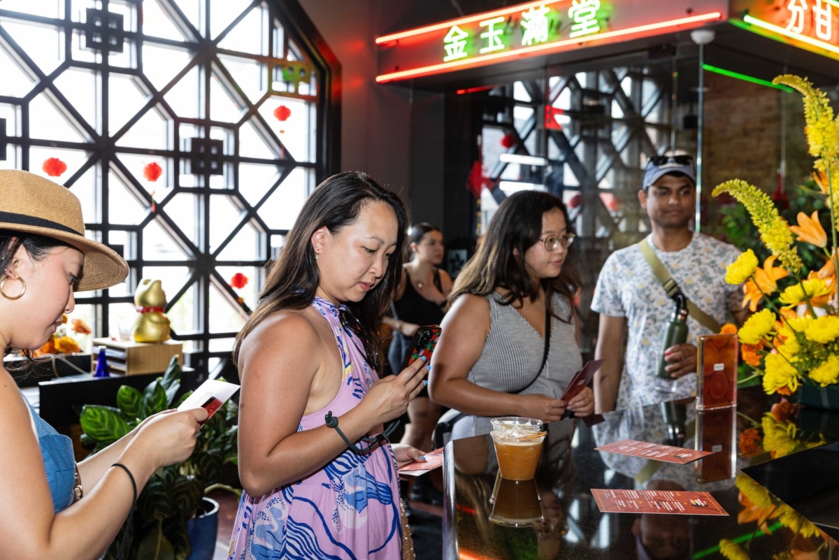 Scenes From the Tiger Fork and Dhamaka Collaboration Dinners — Resy ...