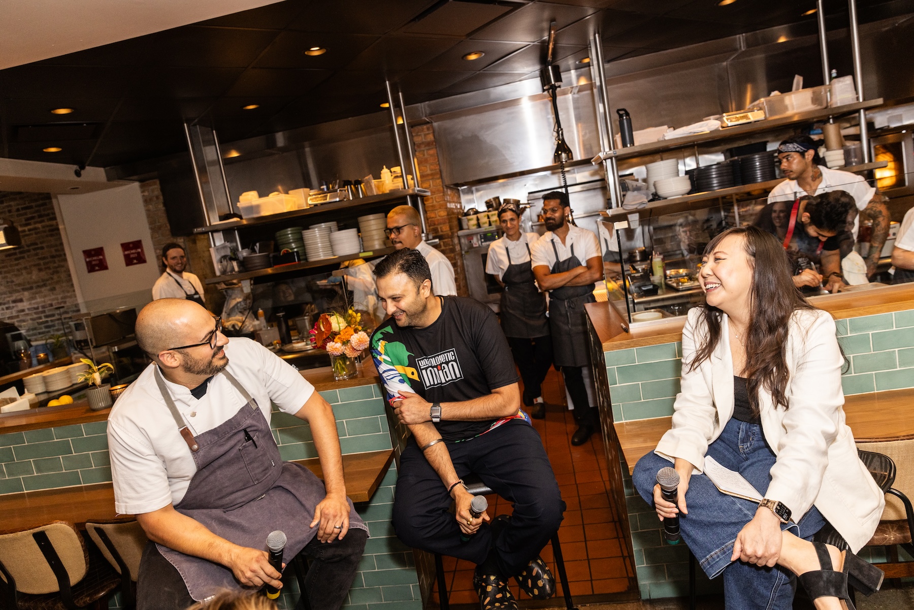 Scenes From the Galit and Dhamaka Collaboration Dinners — Resy | Right ...