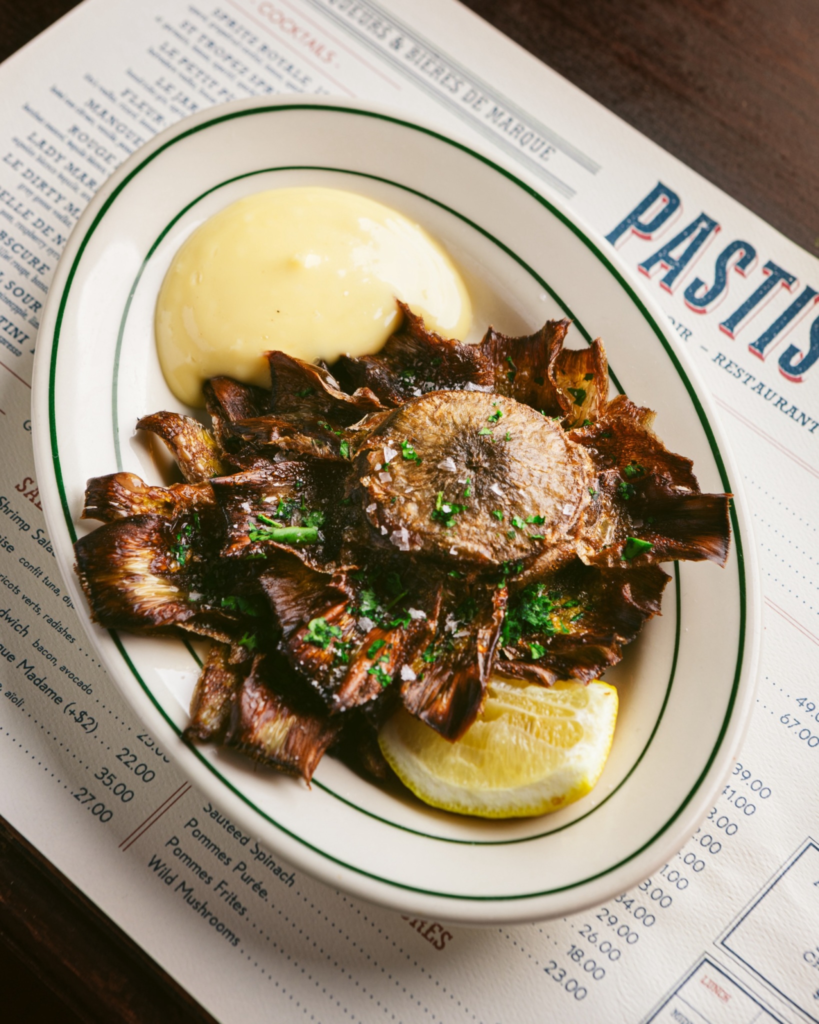 Here's What to Order at Pastis Miami — Resy | Right This Way