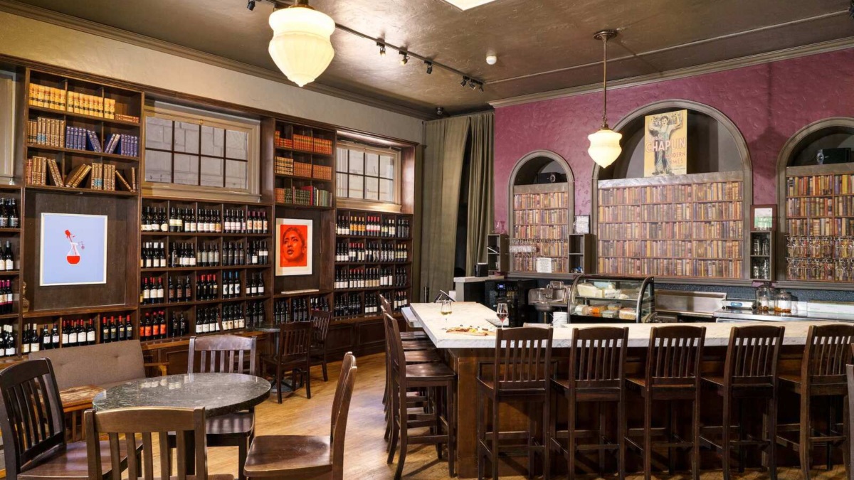 V Wine Room Is the Perfect Respite From West Hollywood Madness — Resy ...