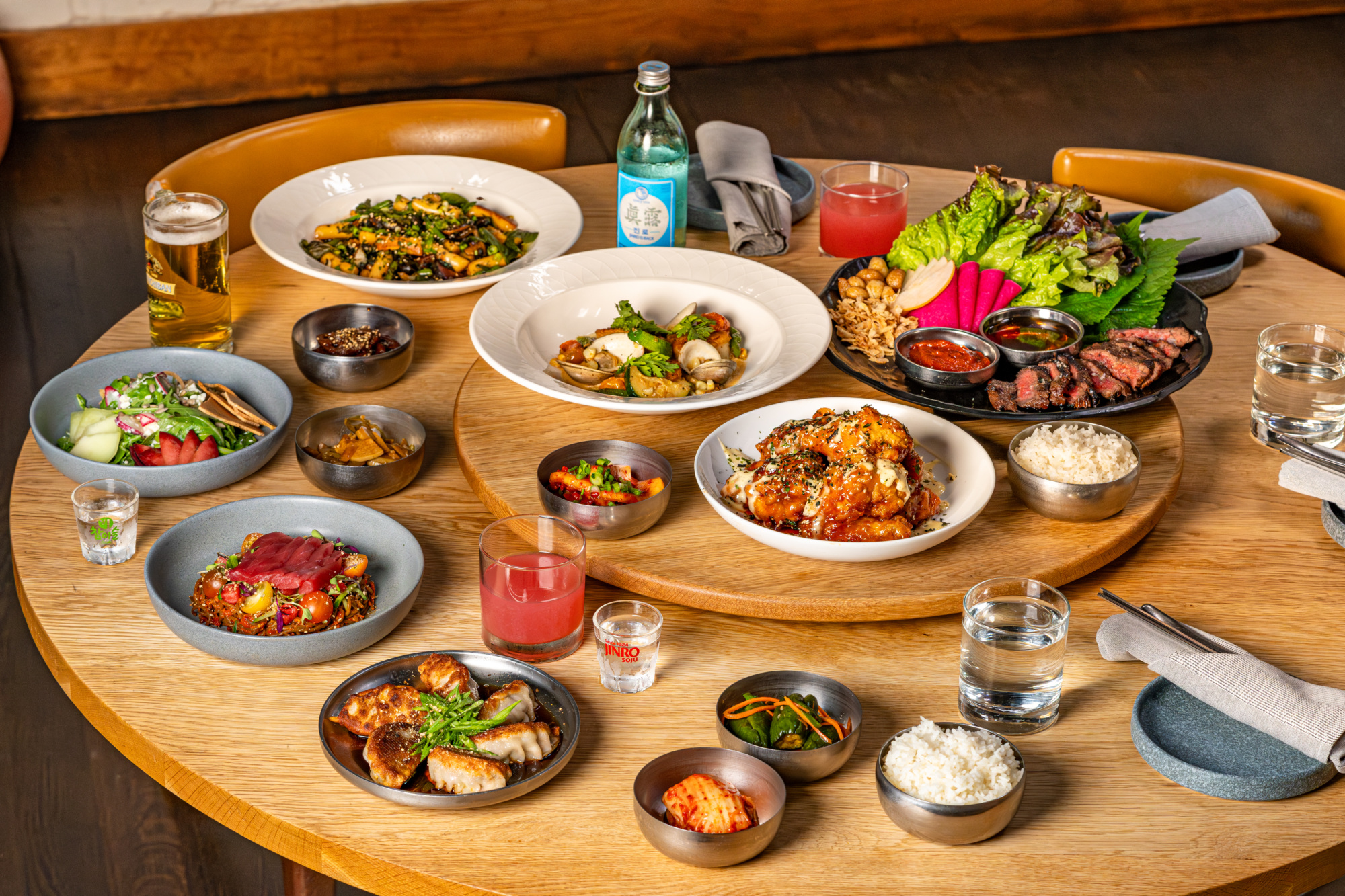 Anju Rewrites the Rules of Korean Cooking — Resy | Right This Way