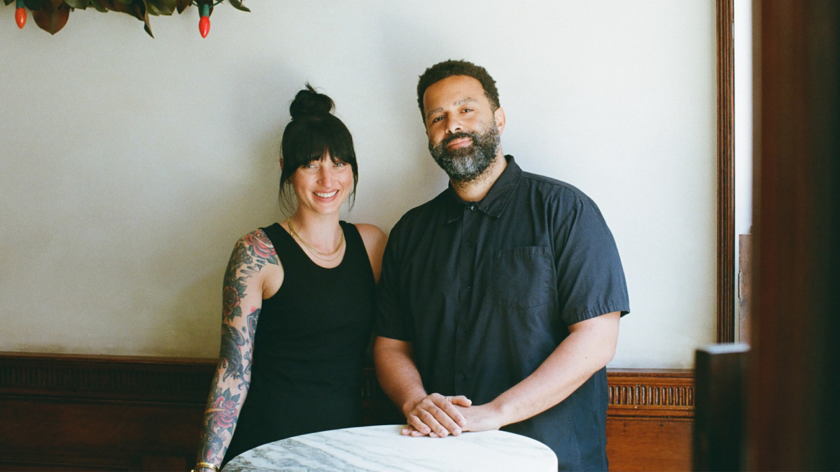 Portraits of Philly: Friday Saturday Sunday’s Chad & Hanna Williams ...