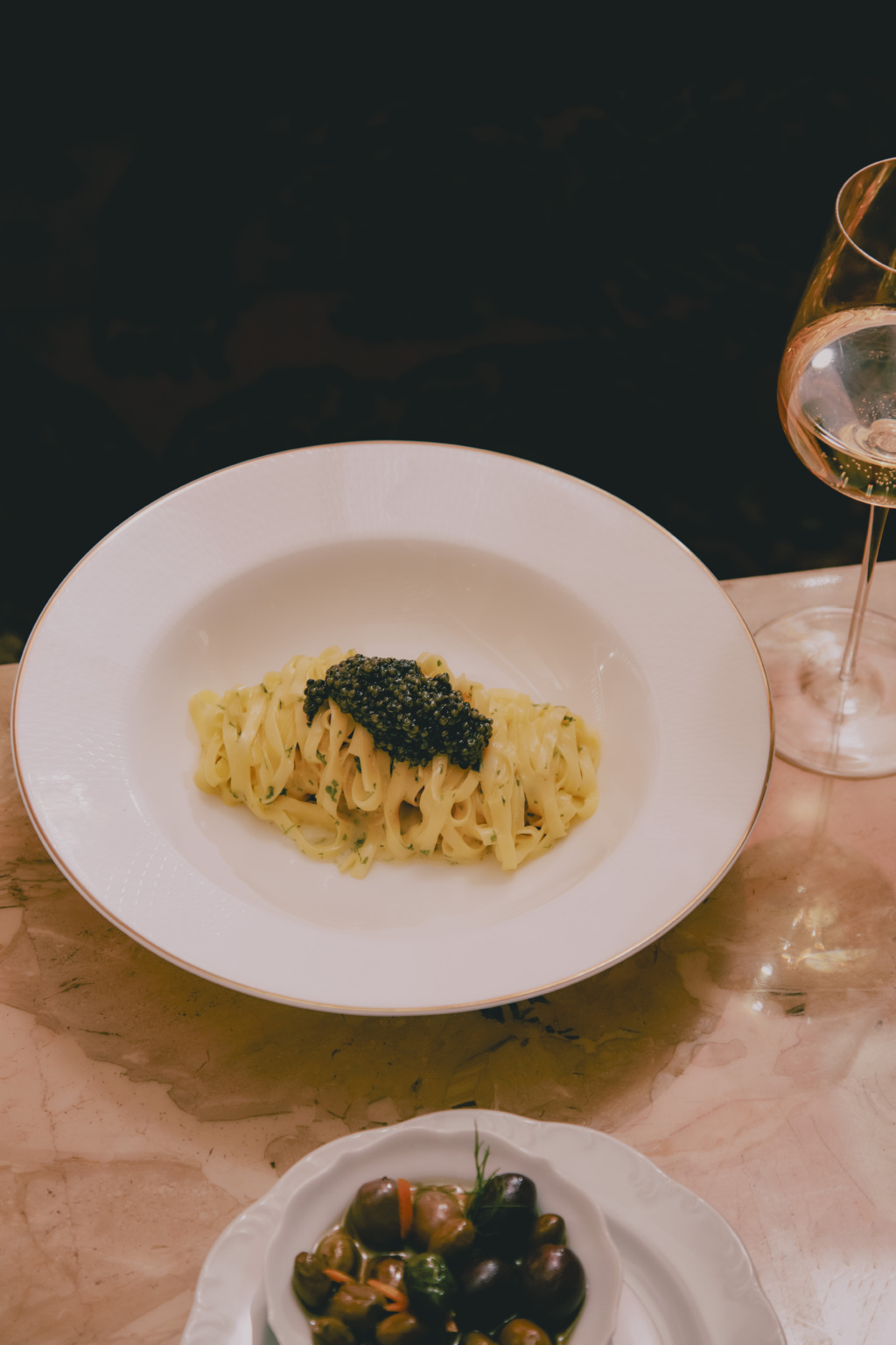 At Il Premio in The Old Fourth Ward, Italian Opulence Meets Modern ...