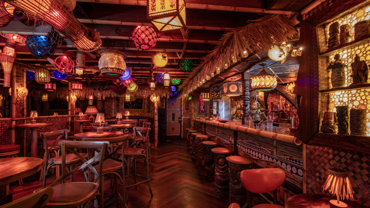 How to Get into Lucky Tiki, WeHo’s Hidden-Gem Cocktail Speakeasy — Resy ...