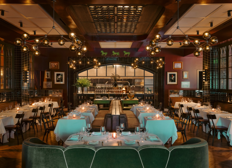 At Il Premio in The Old Fourth Ward, Italian Opulence Meets Modern ...