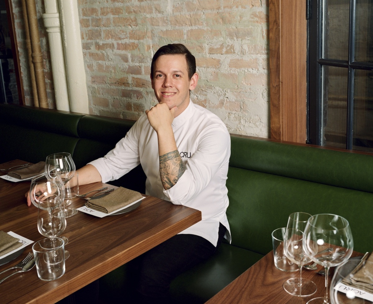 All About Acru, New From the Atomix Team — Resy | Right This Way