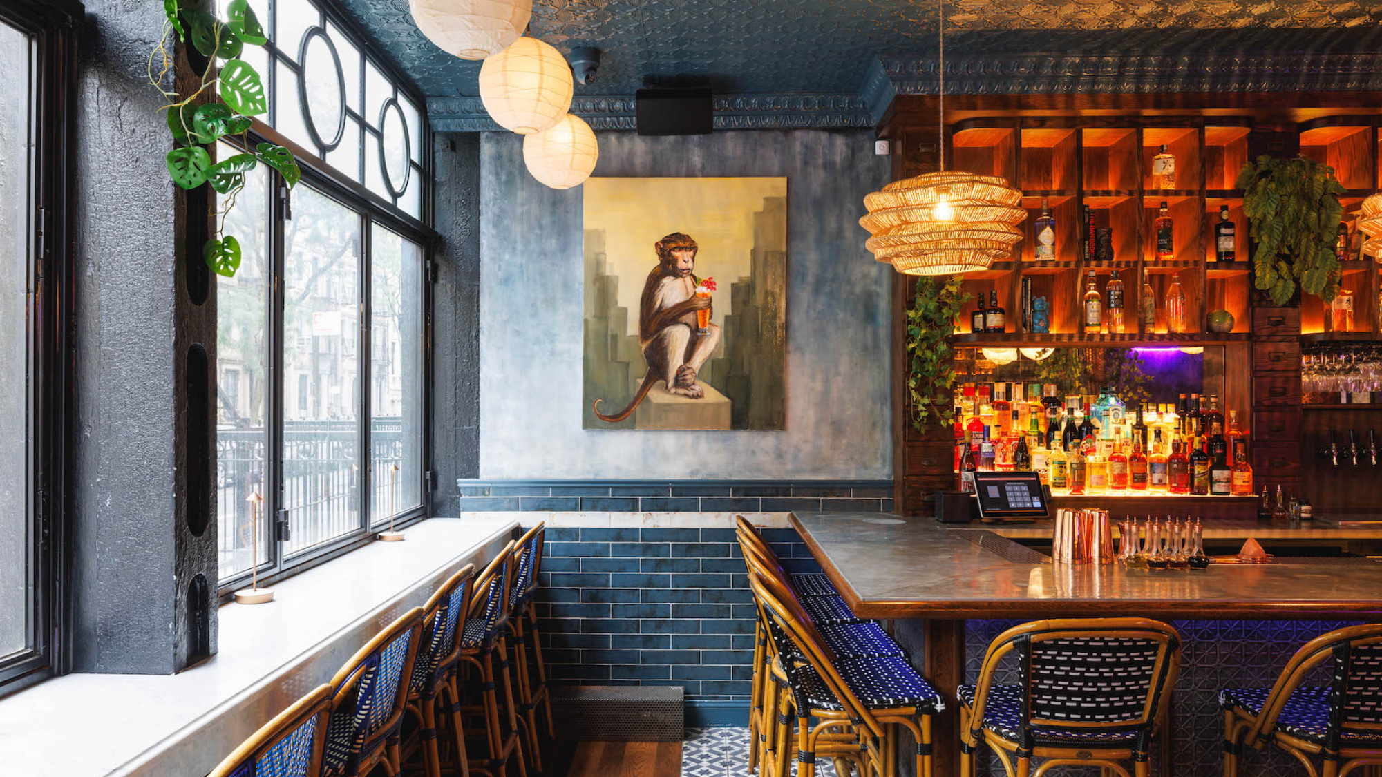 The Drinks You’ll Want to Order at Monkey Thief, Now Open in Hell’s Kitchen — Resy | Right This Way