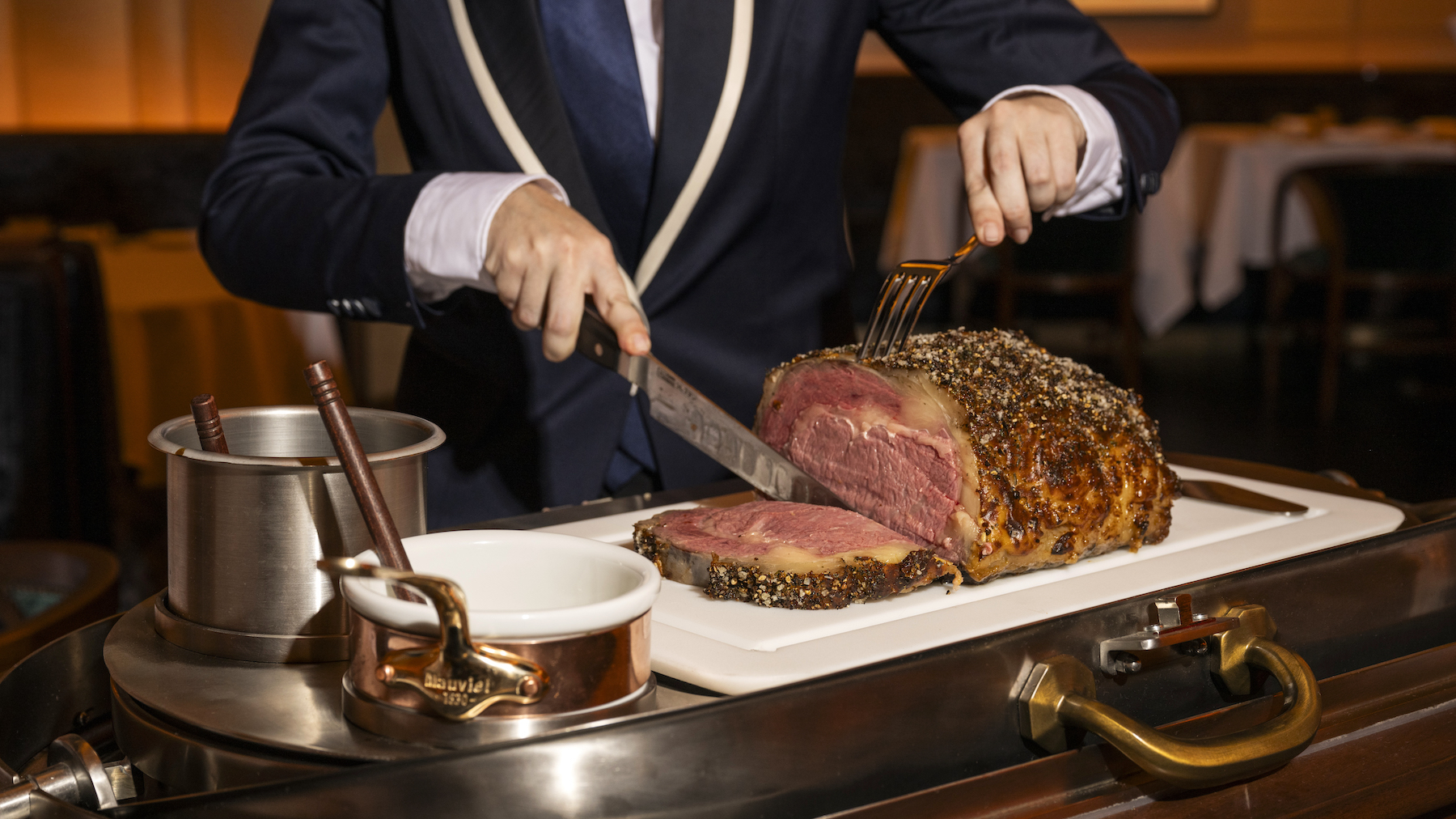 New York Meets France at Daniel Boulud’s New Steakhouse La Tête d'Or ...