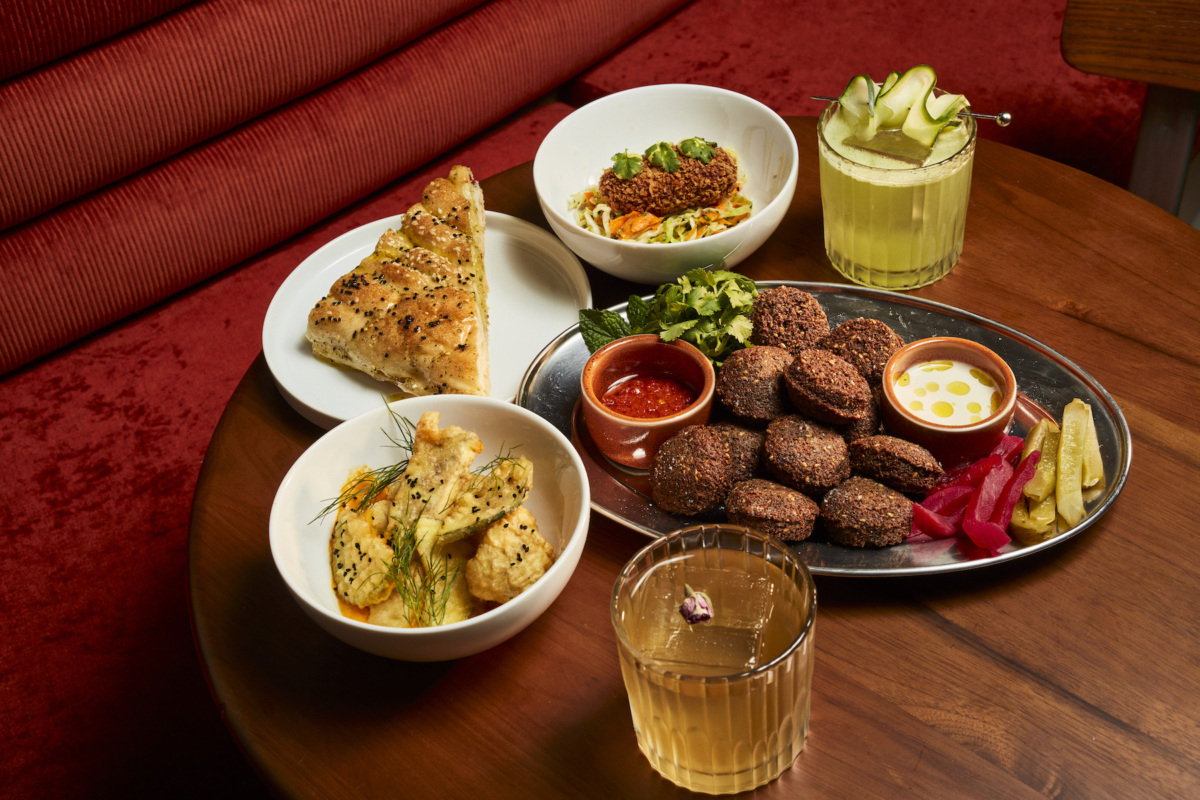 Meet Laziza, Your New Spot for Good Food, Drink, and Music in Bed-Stuy ...