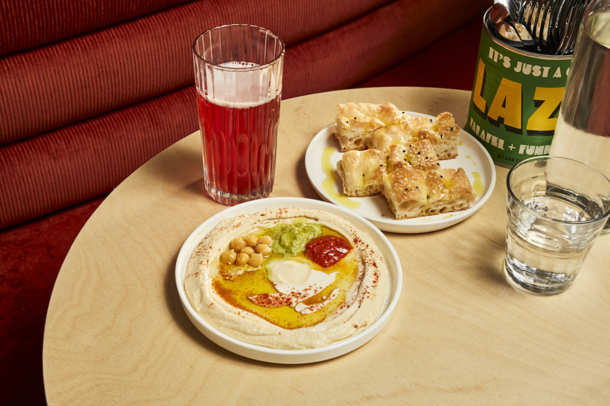 Meet Laziza, Your New Spot for Good Food, Drink, and Music in Bed-Stuy ...