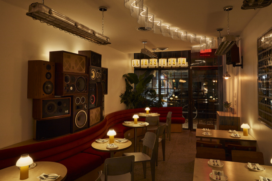 Meet Laziza, Your New Spot for Good Food, Drink, and Music in Bed-Stuy ...