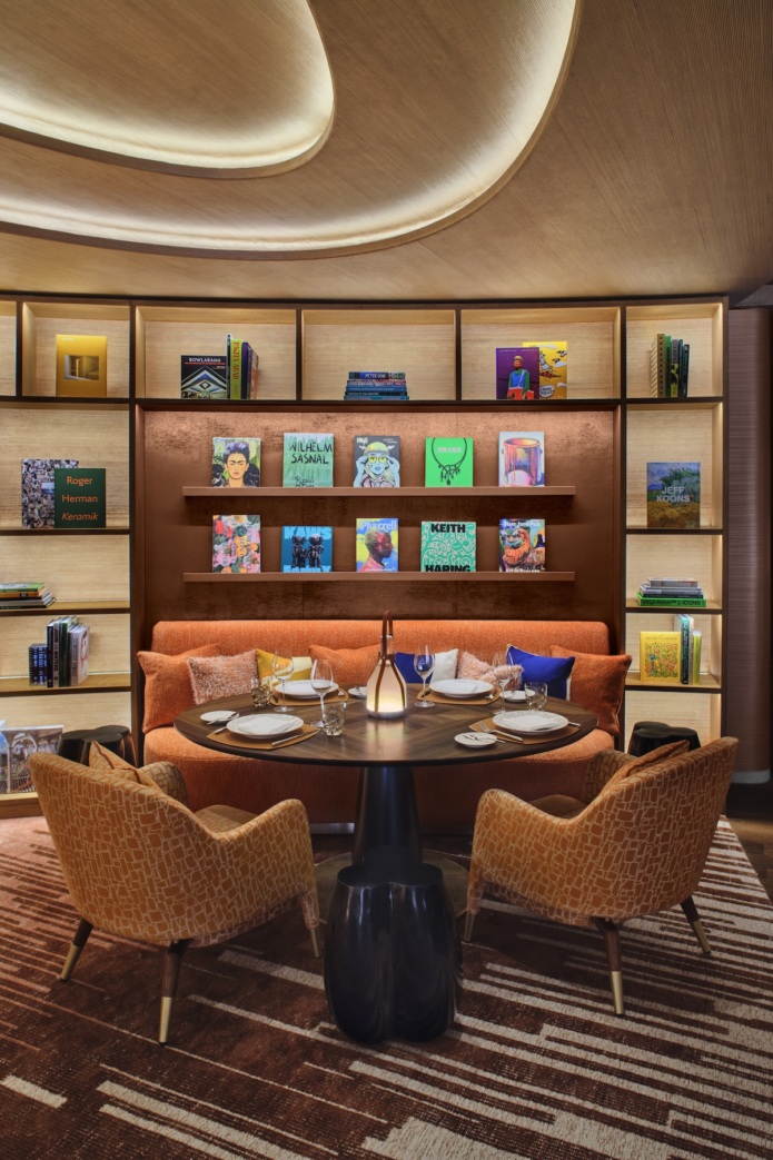 All About Le Café Louis Vuitton, Now Open in Midtown — Resy | Right ...