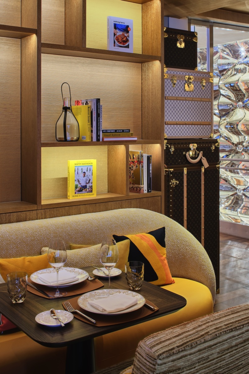 All About Le Café Louis Vuitton, Now Open in Midtown — Resy | Right This Way