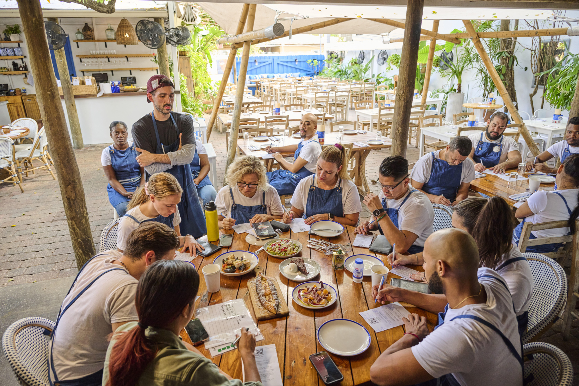 Here’s What It Takes to Create a Single Day of Magic at Mandolin — Resy ...