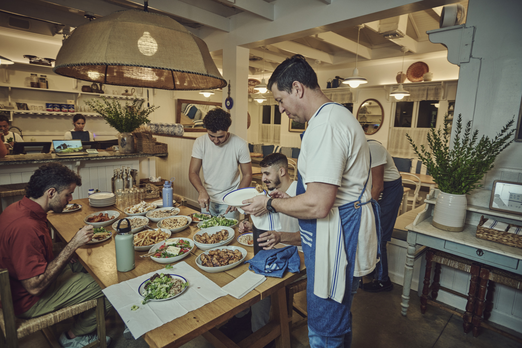 Here’s What It Takes to Create a Single Day of Magic at Mandolin — Resy ...