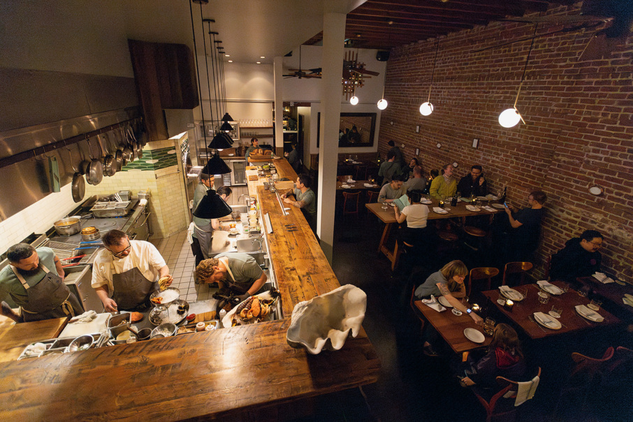 Behind the Menu at Sirene in Oakland