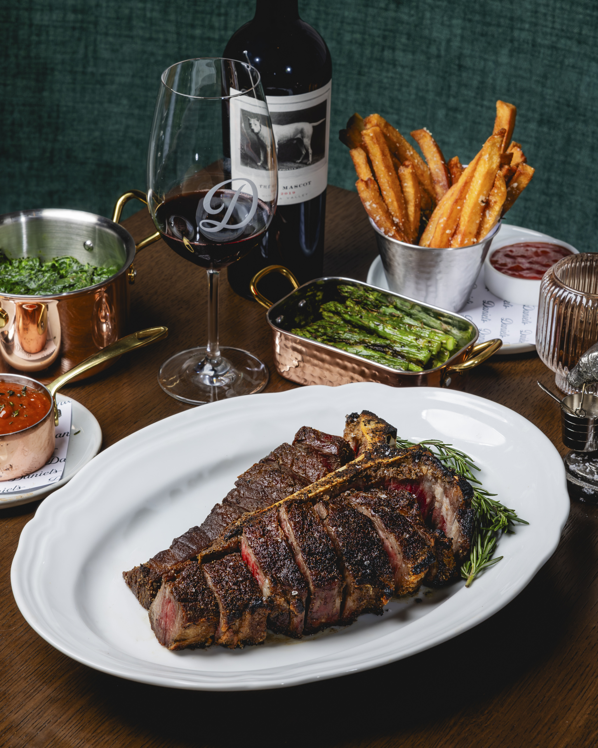 At Daniel's in Fort Lauderdale, The Finest Beef is Raised Here in ...