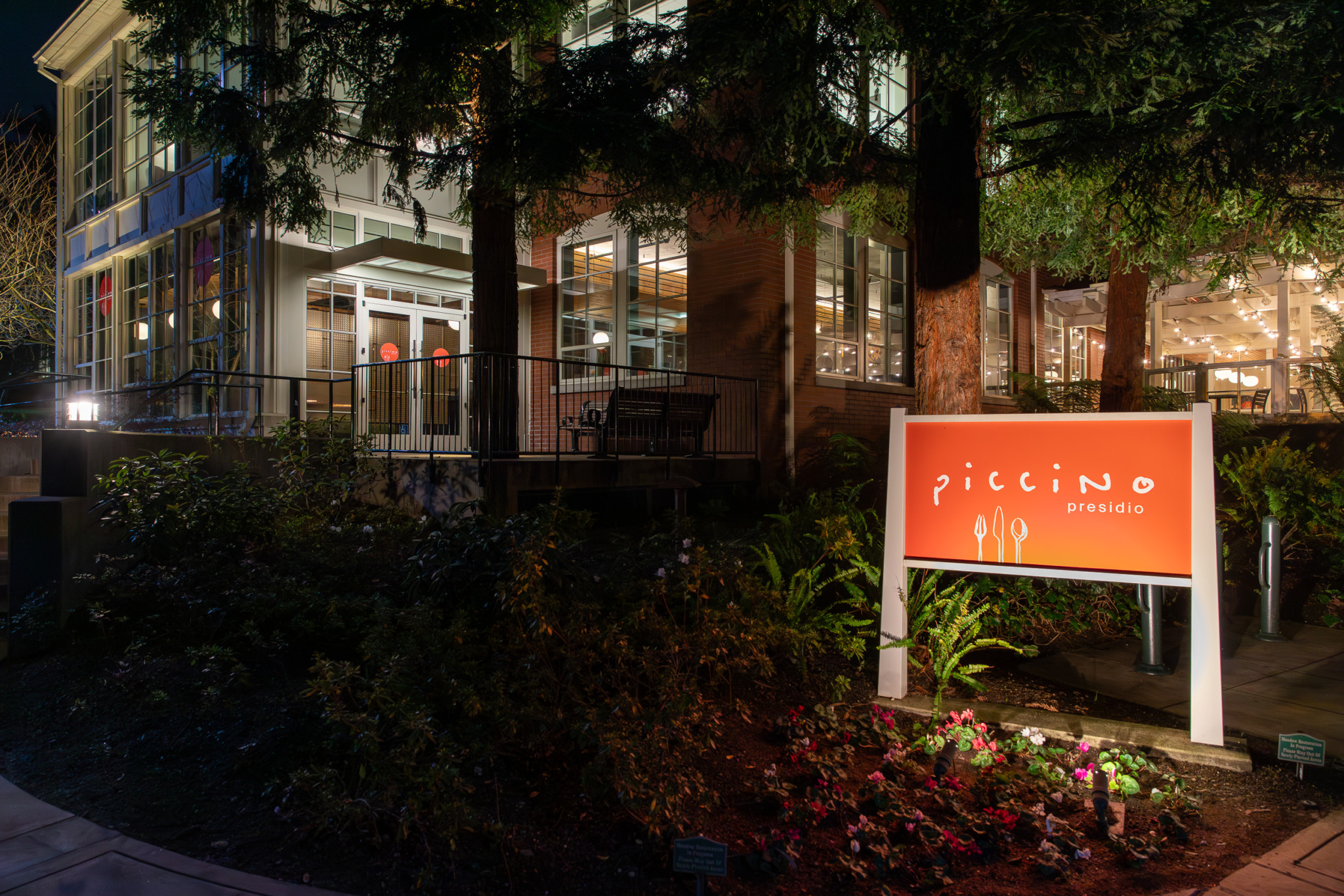 Piccino Unveils Its New Location in San Francisco's Presidio