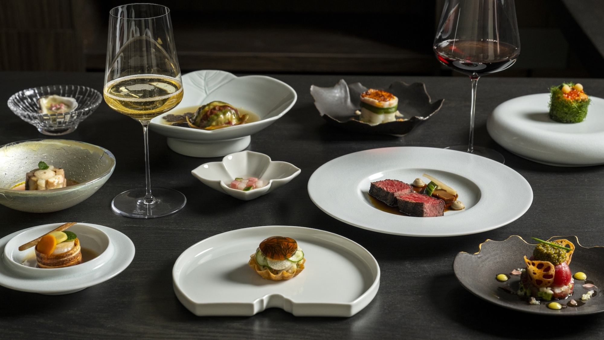 Raon’s Fine-Dining Tasting Menu Orbits Around Kimchi — Resy | Right ...