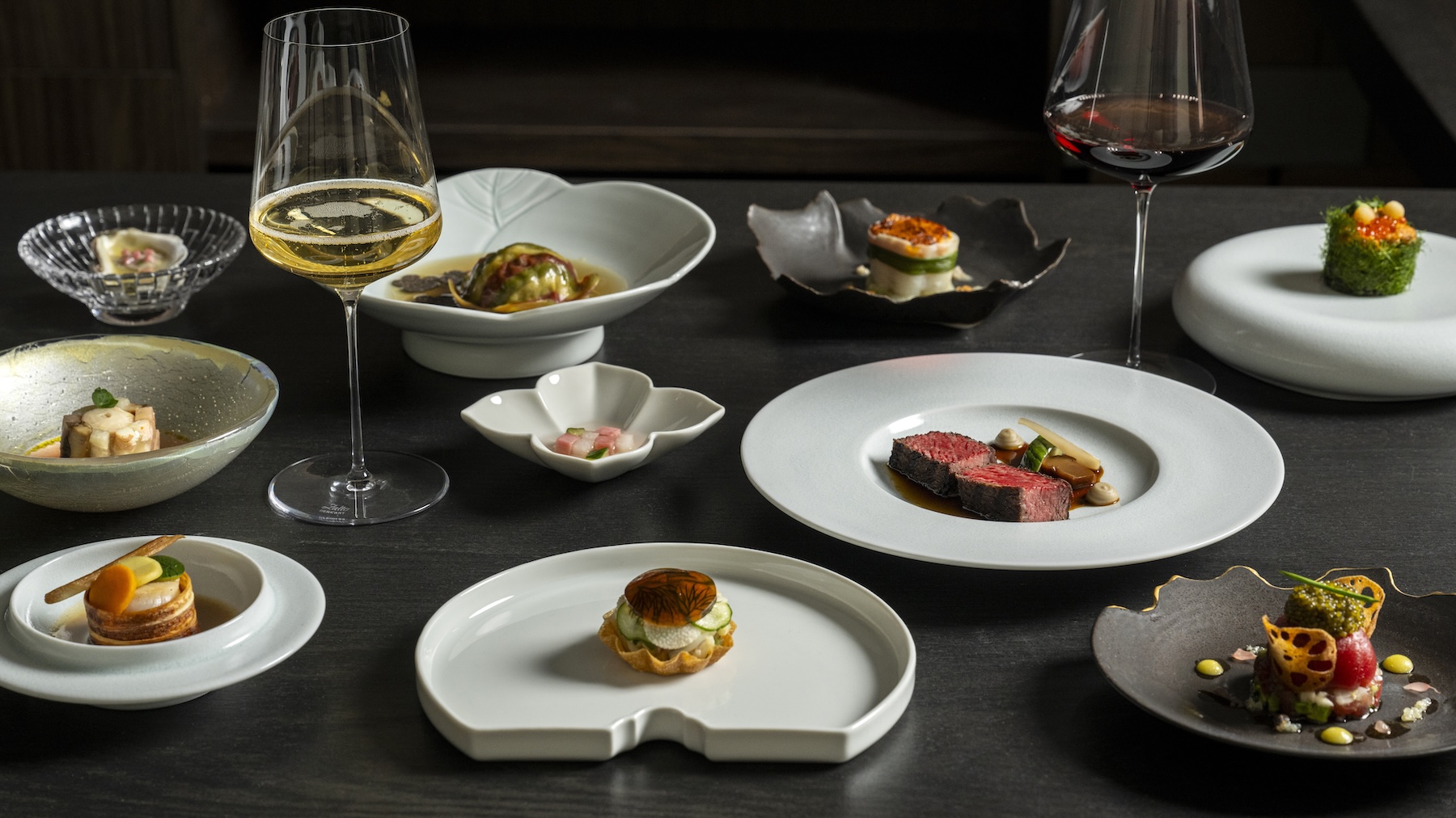 Raon’s Fine-Dining Tasting Menu Orbits Around Kimchi — Resy | Right ...