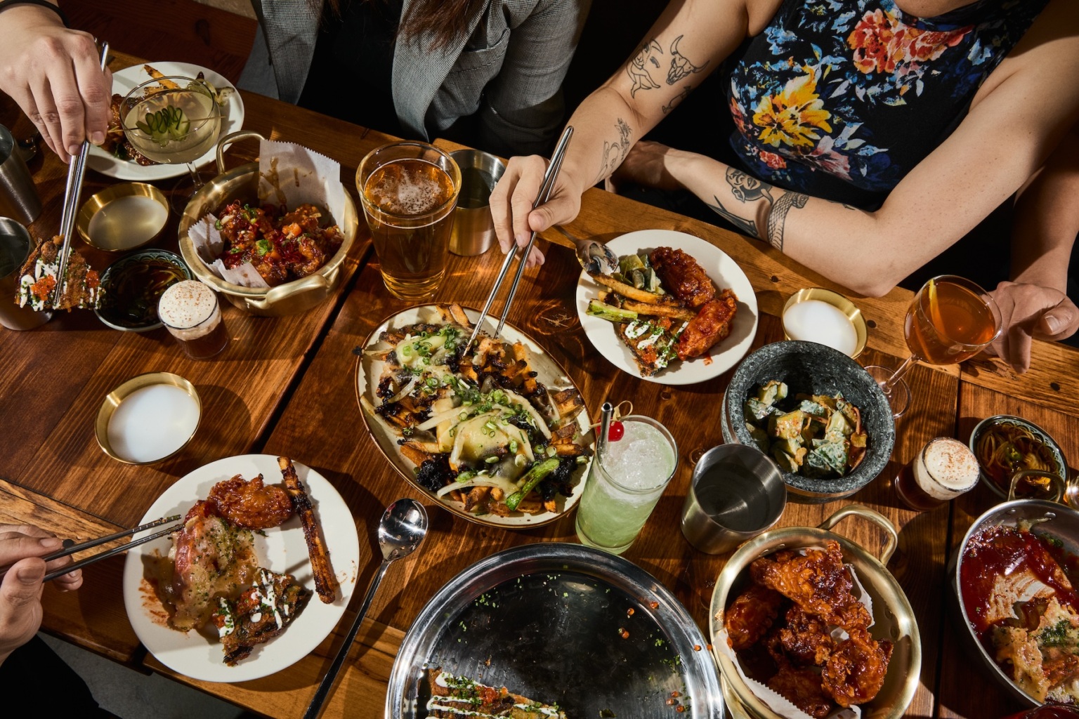 Golden HOF and NY Kimchi Revive — and Rewrite — Two Great Restaurant ...