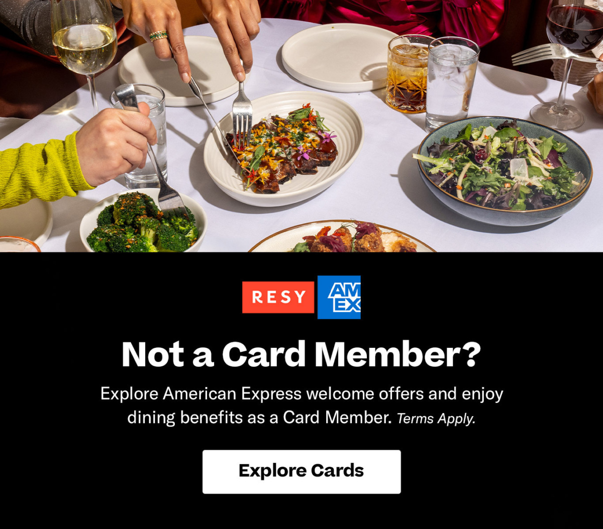 Member Week 2025 — Resy | Right This Way