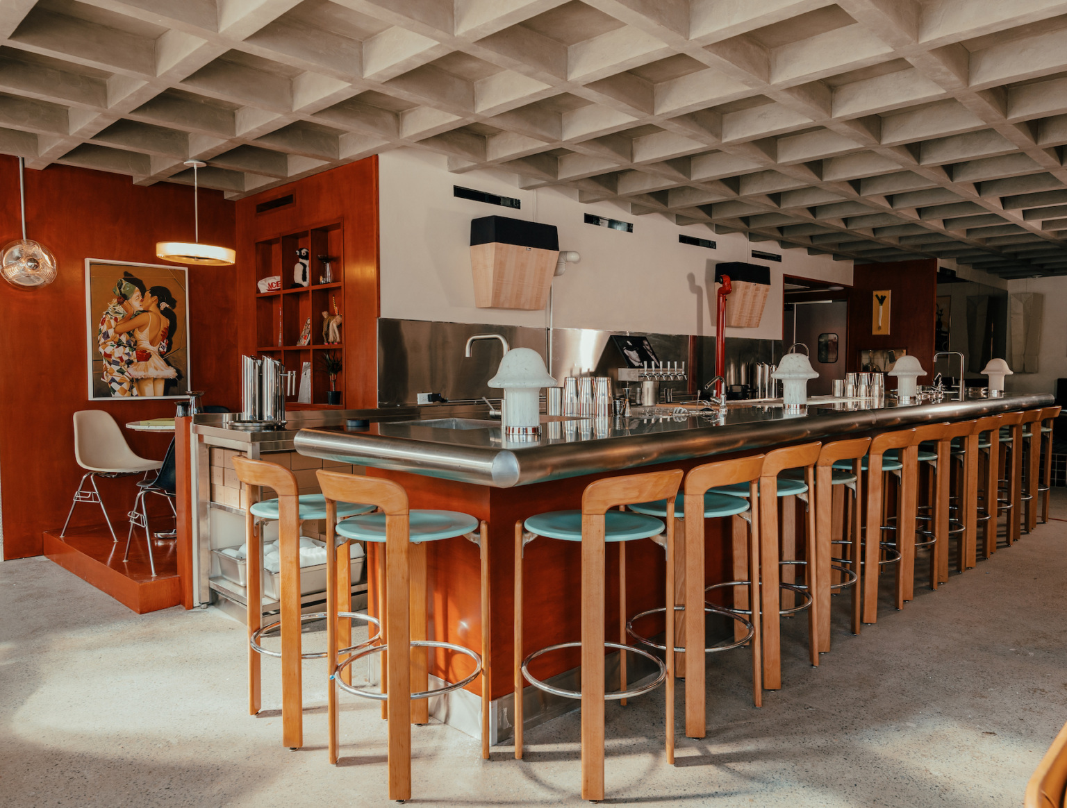 Schmuck. Wants to Be Your Boozy Living Room in the East Village — Resy ...