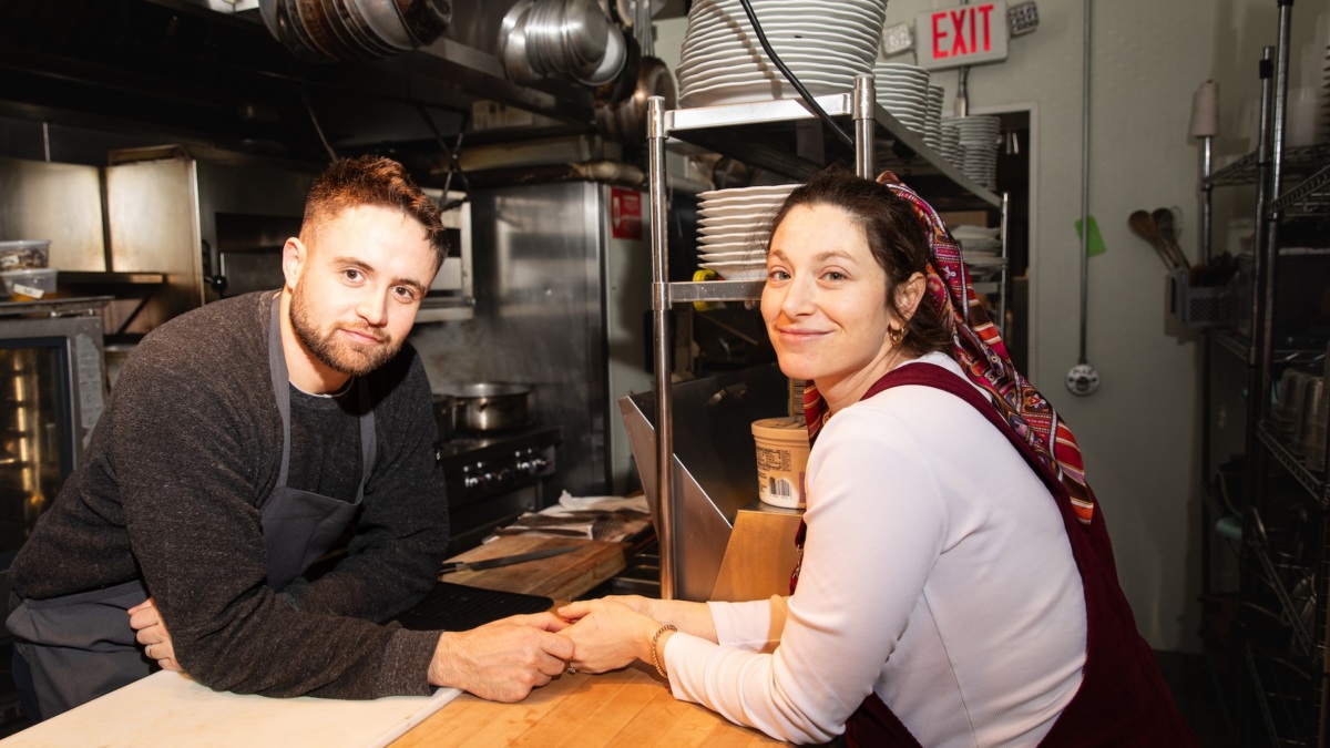 Portraits of Philly: Chefs Alex Kemp and Amanda Shulman of My Loup and ...