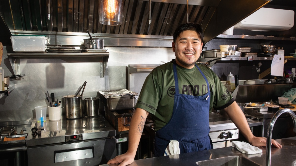 Portraits of Philly: Chef-Owner Alexander Yoon of Little Fish BYOB ...