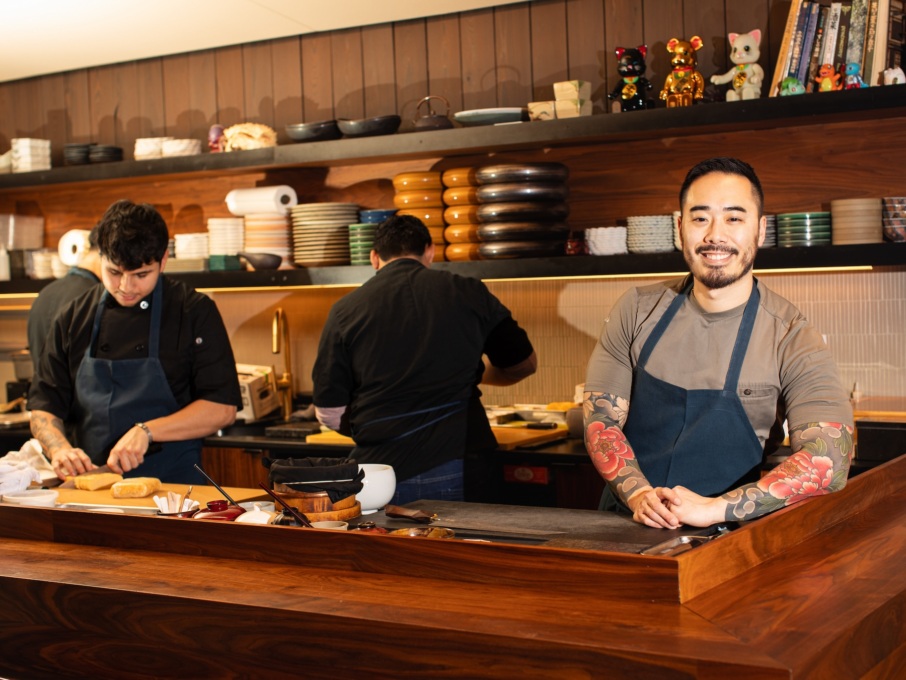 Portraits of Philly: Chef and Co-Owner Jesse Ito of Royal Sushi ...