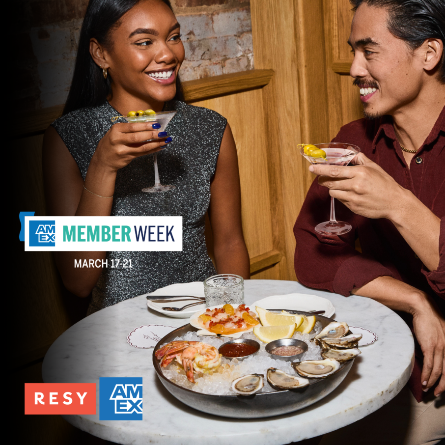 Member Week 2025 — Resy | Right This Way