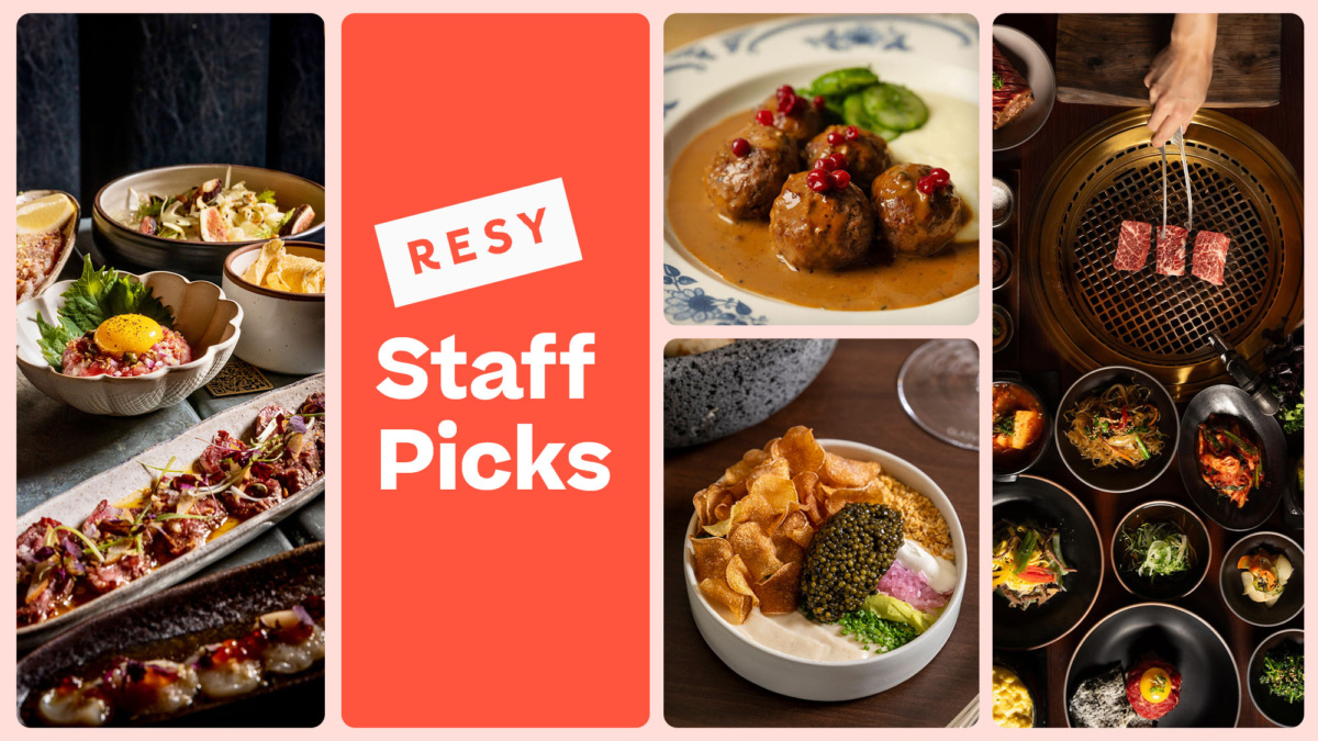 The Top 10 NYC Restaurants in 2024 — Resy | Right This Way