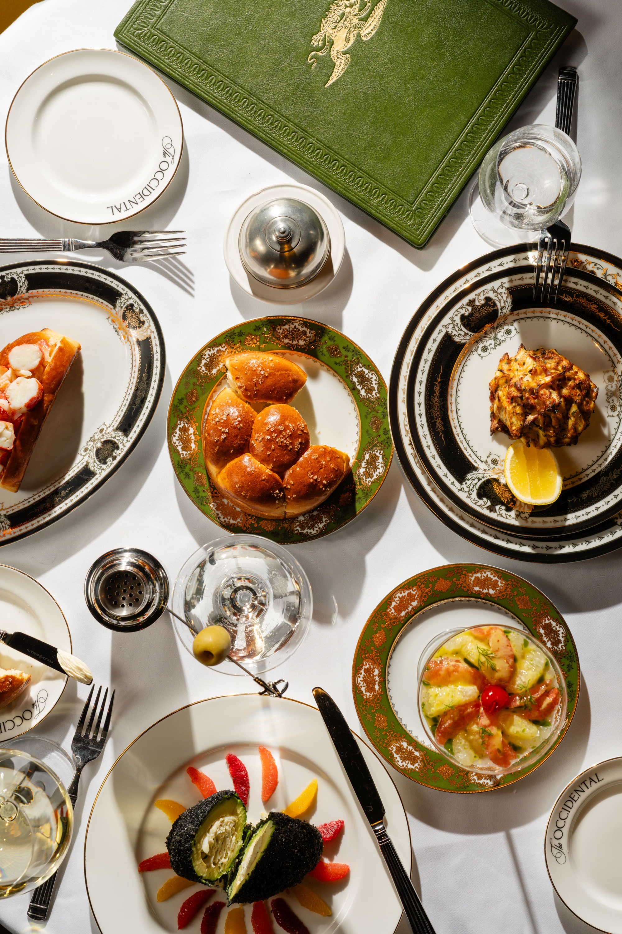 Step Inside The Occidental, Where D.C.'s Dining History Lives Large ...