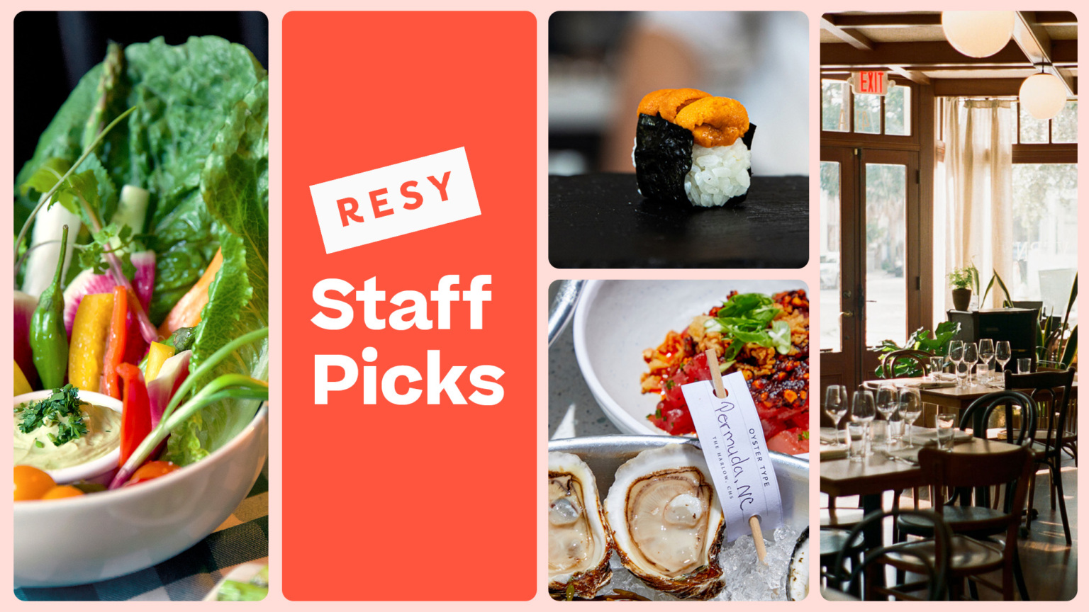 The Charleston Restaurants We Loved in April — Resy | Right This Way