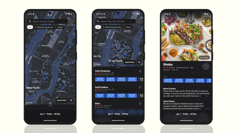 Resy Relaunches Resy for Android — Resy | Right This Way