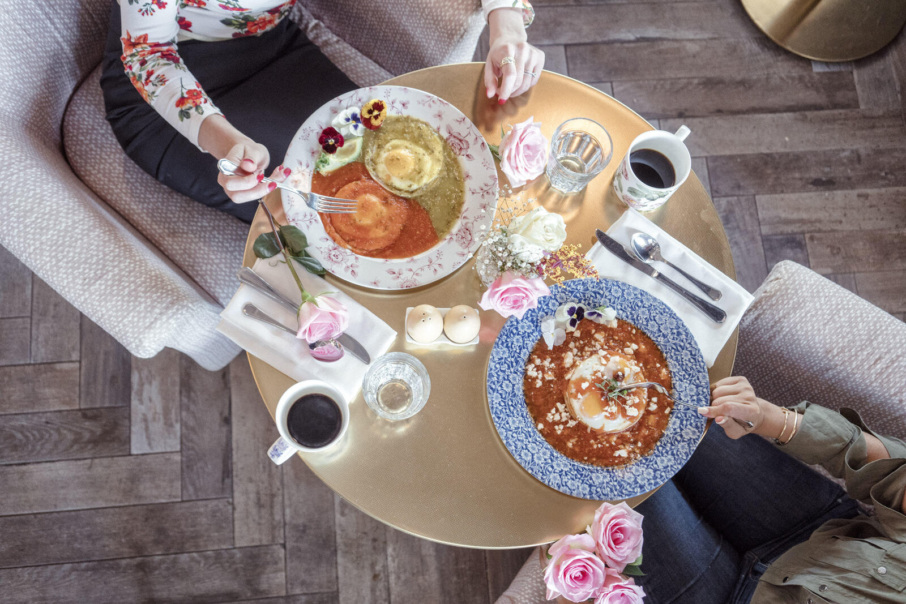 What to Order at Little Hen, Midtown's Elegant English Brunch Spot ...