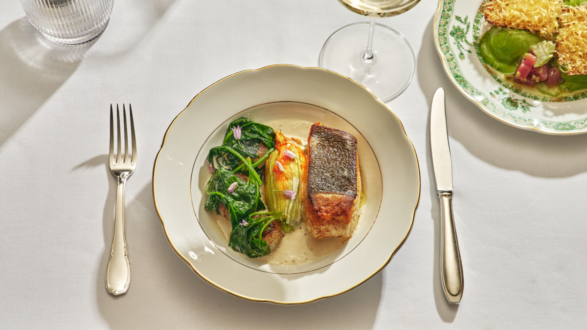 Le Chêne Brings a Sophisticated Parisian Sensibility to the West ...
