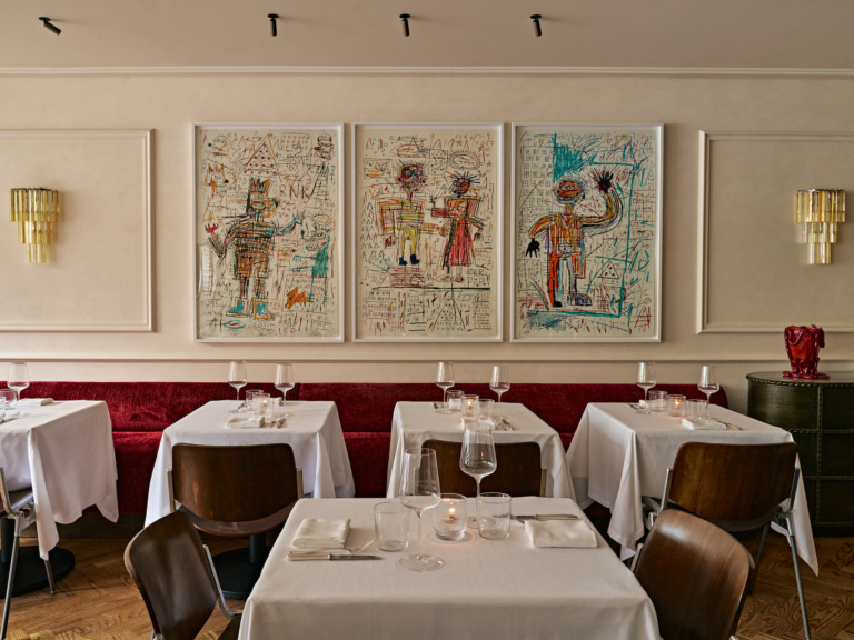 Le Chêne Brings a Sophisticated Parisian Sensibility to the West ...