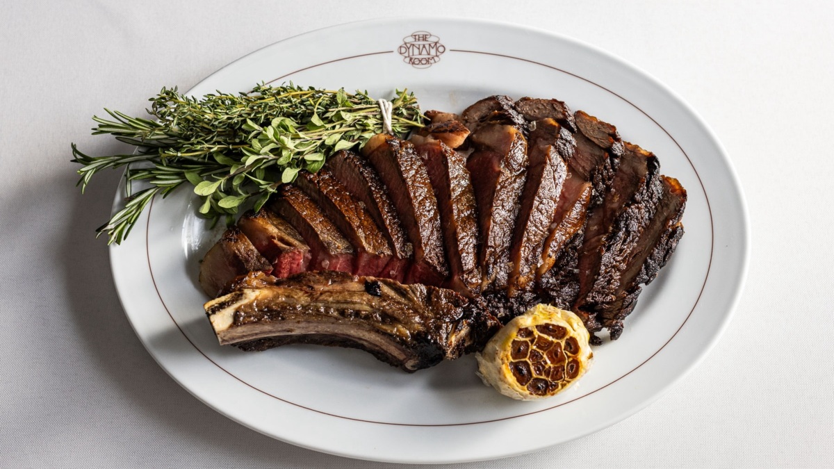 New York's Great Steakhouse Tradition Lives on at The Dynamo Room ...