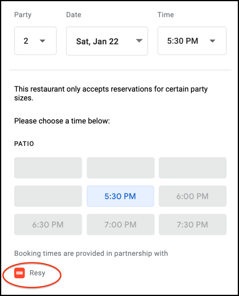 Five Tips to Help Drive Diners to Your Restaurant from Google — Resy ...