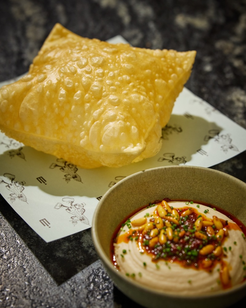 The Chef Quietly Crafting His Own Legacy at Crown Shy — Resy | Right ...